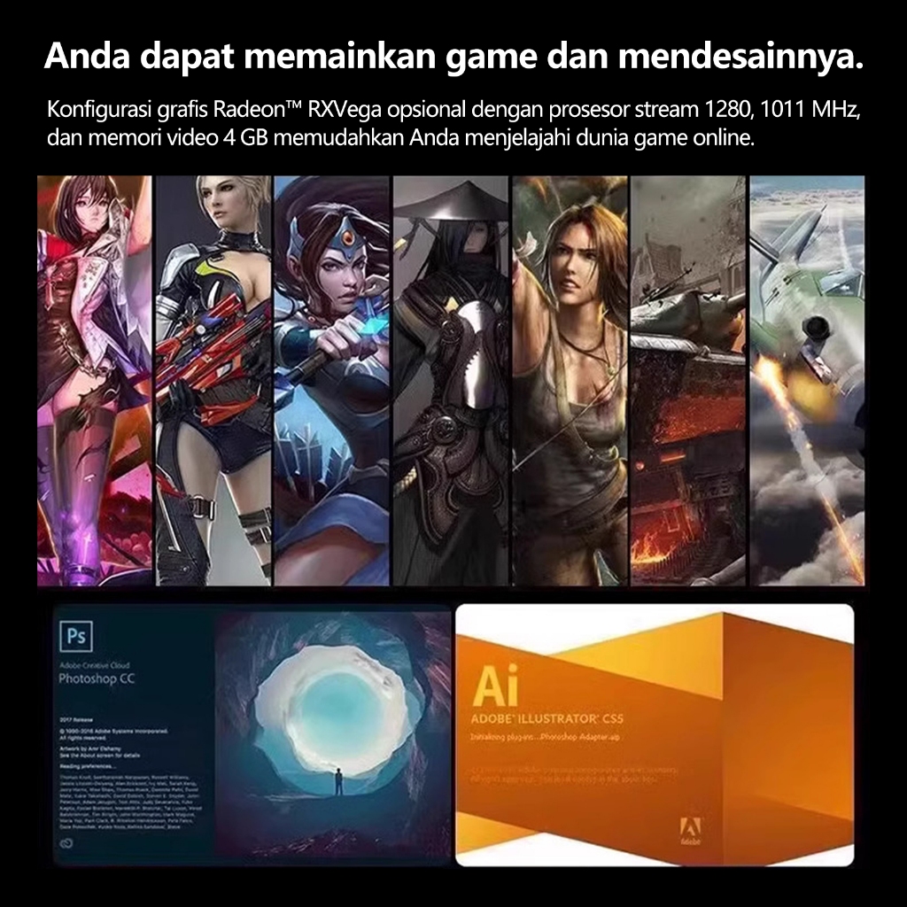 Jual MA Komputer Full PC All-in-One Baru Terbaru HD Super Tipis Intel ...