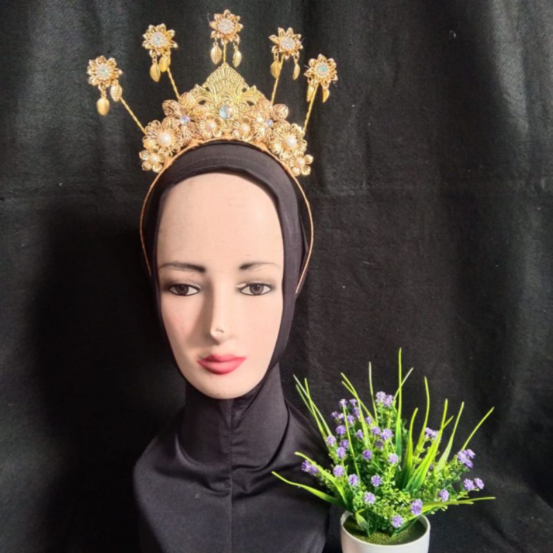 Jual Aksesoris bando Kembang Goyang 01 | Shopee Indonesia