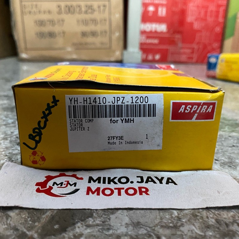 Jual SPULL ASSY STATOR COMP YH-H1410-JPZ-1200 JUPITER Z BURHAN ORIGINAL ASPIRA | Shopee Indonesia