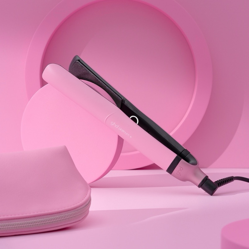 Jual GHD PLATINUM+ fondant pink 2024 LIMITED EDITION 100% ORI | Catokan ...