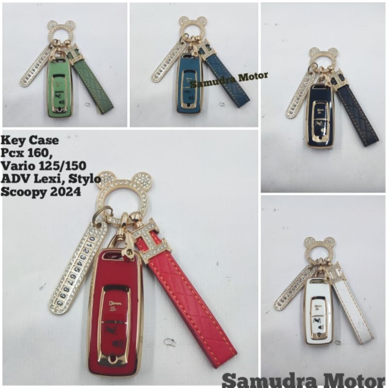 Jual Cover Case Kunci Motor Honda PCX 160 Vario 160 / Vario 125 2022 ...