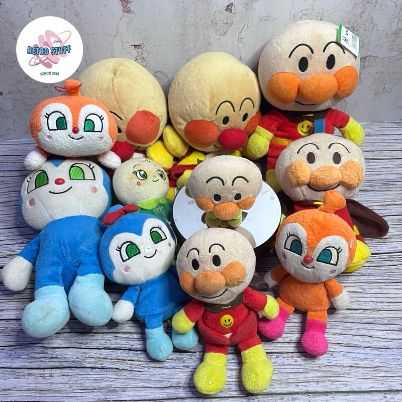 Jual Boneka Series Anpanman And Friends | Shopee Indonesia