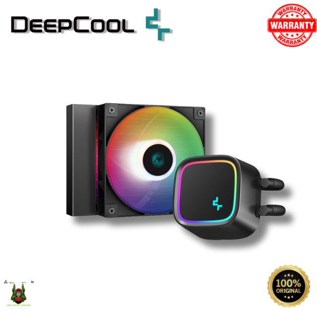 Jual Deepcool LE300 AIO Liquid Cooler 120mm RGB | Shopee Indonesia