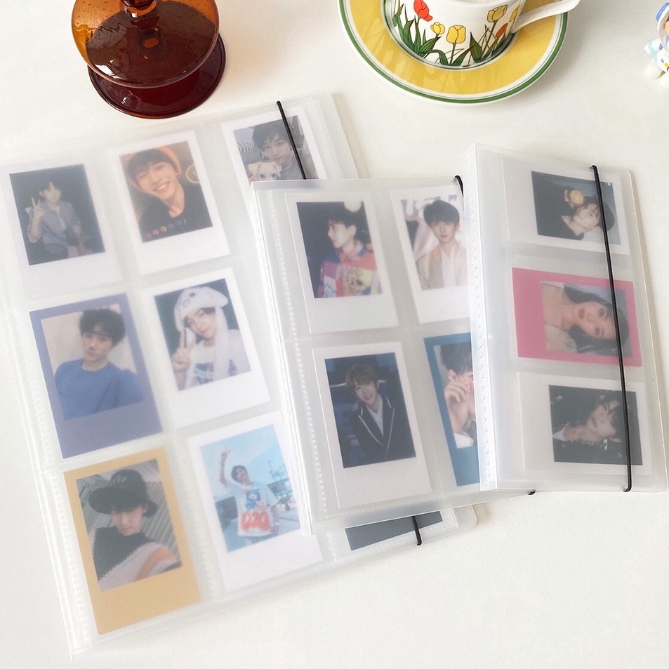 Jual Produk Populer Transparent Photocard Album Photocard holder ...