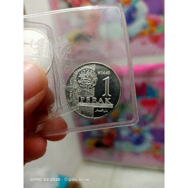 Jual 1 Dirham/1 Perak/Koin Perak Bukan Wakala/IMN/SALA | Shopee Indonesia