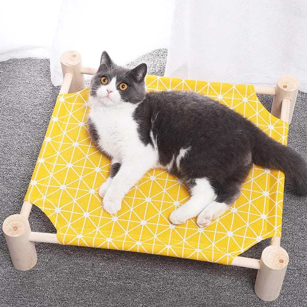 Jual Tempat Tidur Kucing Anjing Hammock Hewan Peliharaan Ranjang/Kasur ...