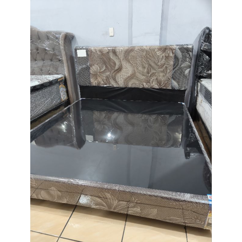 Jual Divan Sandaran Rangka Tempat Tidur 90 | 120 | 160 | 180 x 200 | Shopee Indonesia