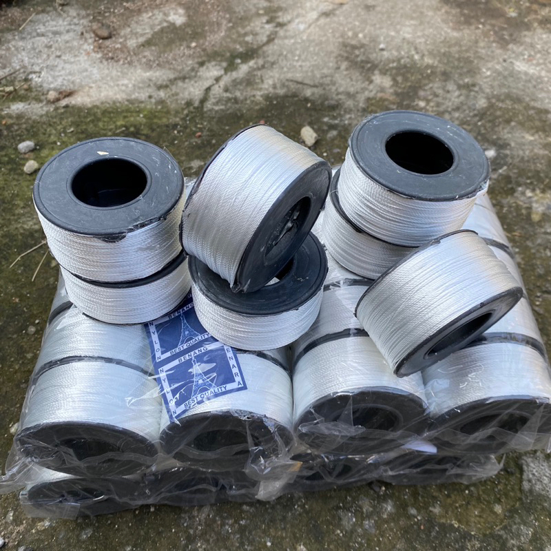 Jual Benang Nilon Roll besar Benang Bangunan | Shopee Indonesia