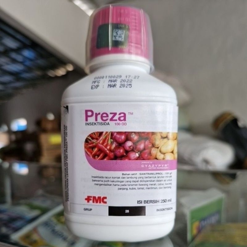 Jual Insektisida PREZA 100 OD - 250 ML | Shopee Indonesia