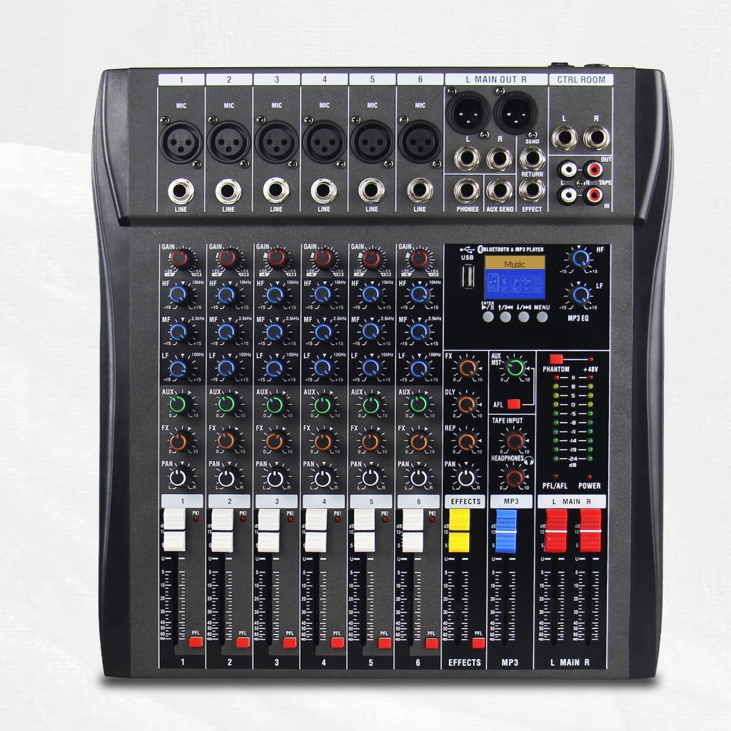 Jual AUDIO MIXER mixer profesional 4/7-channel MG04/07BT mixer Penguat ...