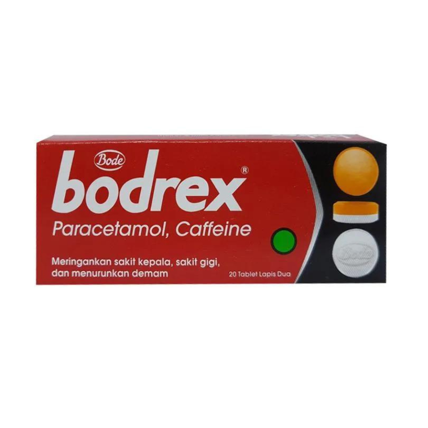 Jual Bodrex 2 Strip @10 Tablet | Shopee Indonesia