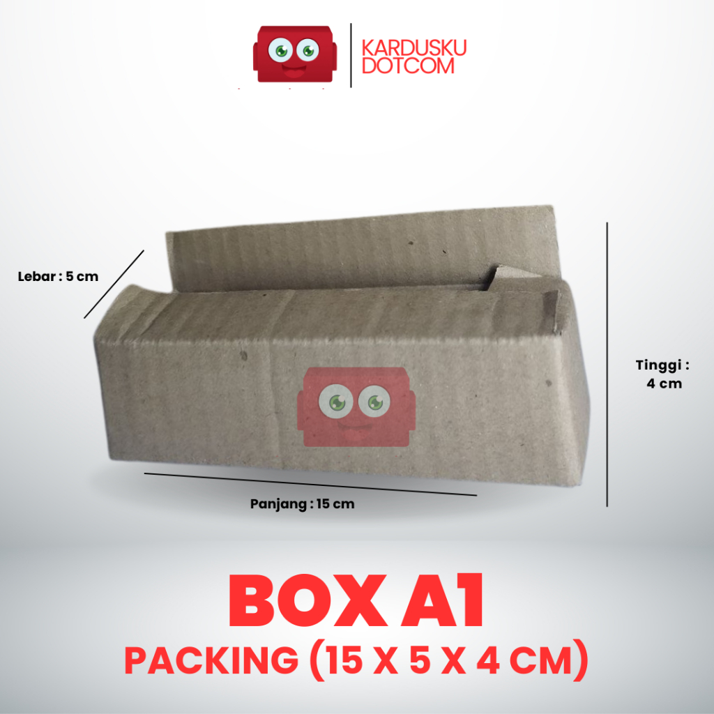 Jual Kardus Kecil Ukuran 15x5x4 cm / Box Karton Cogurated Diecut B ...