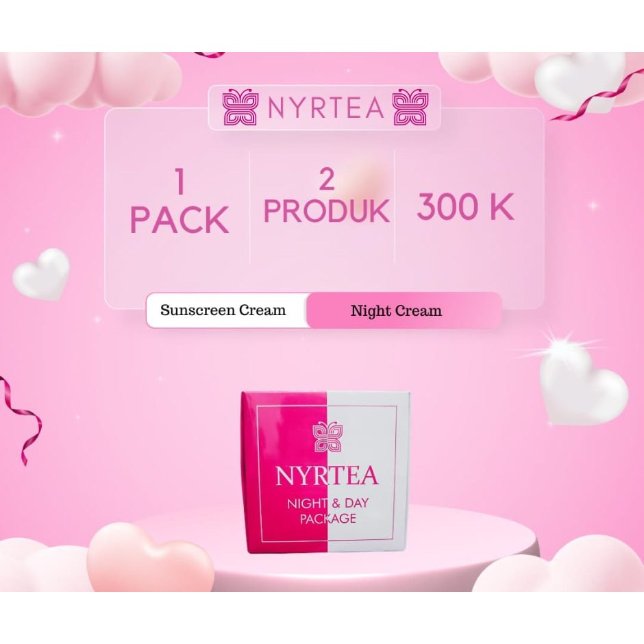 Jual PENGHILANG FLEK HITAM SUNSCREEN NYRTEA BIKIN GLOWING | Shopee ...
