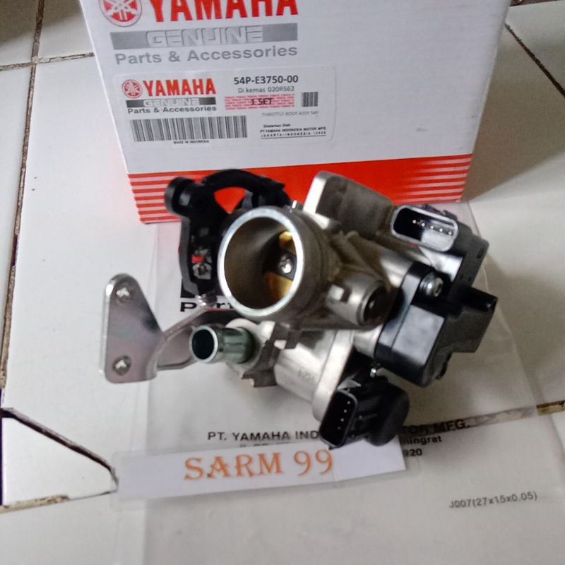 Jual Throttle Body 54P Yamaha Mio J Mio GT X-Ride 115 Kualitas ORI ...