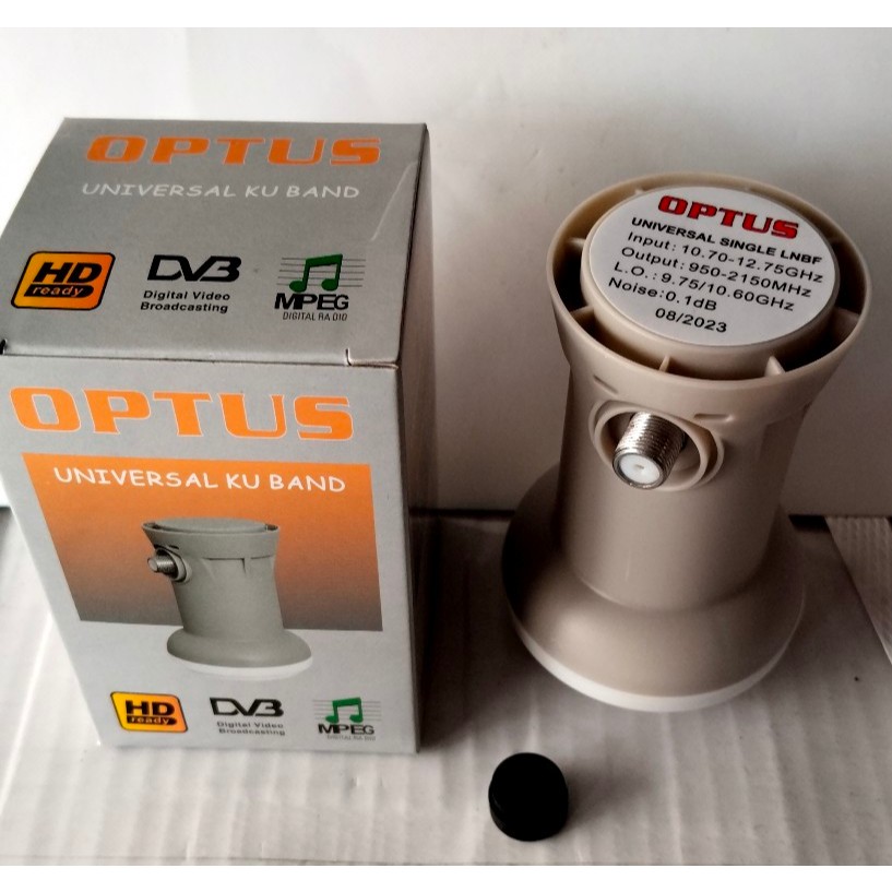 Jual LNB Ku-Band Universal Single OPTUS HD | Shopee Indonesia