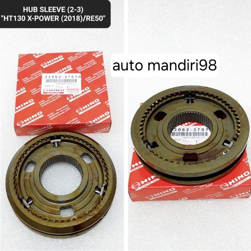 Jual HUB SLEEVE ASSY 2ND 3RD HT130 X-POWER 2018/RE50 (33062-37010 ...