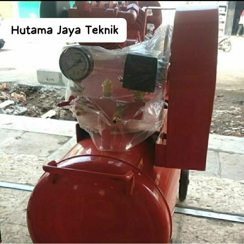 Jual Kompressor udara 1 HP Otomatis / Air Compressor 1 HP Automatic MS ...
