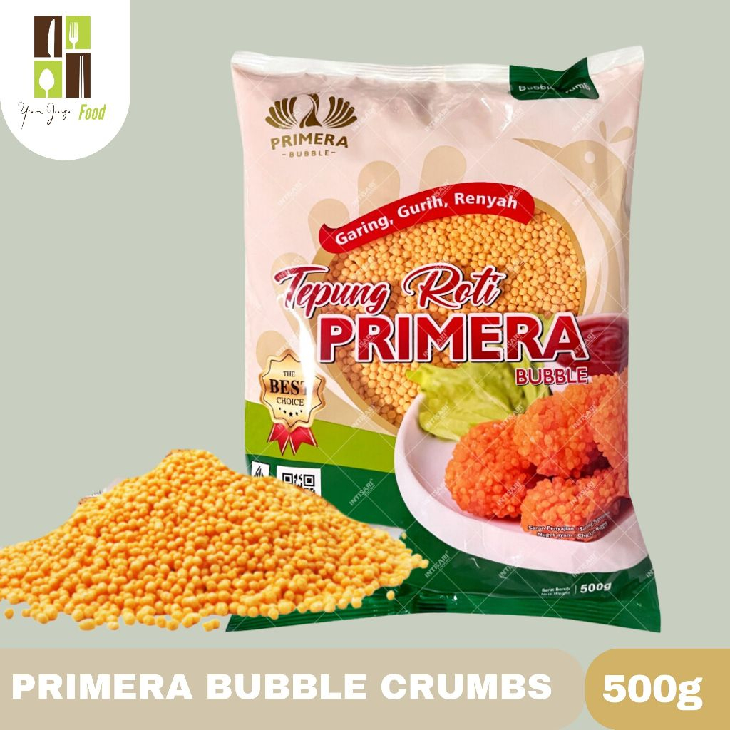 Jual Primera Bubble Crumbs / Tepung Roti / Tepung Bubble / Krispi ...