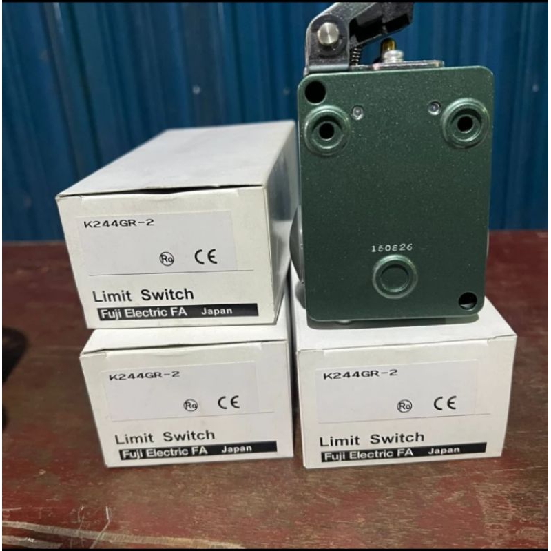 Jual LIMIT SWITCH FUJI K244GR-2 ORIGINAL ASLI JAPAN | Shopee Indonesia
