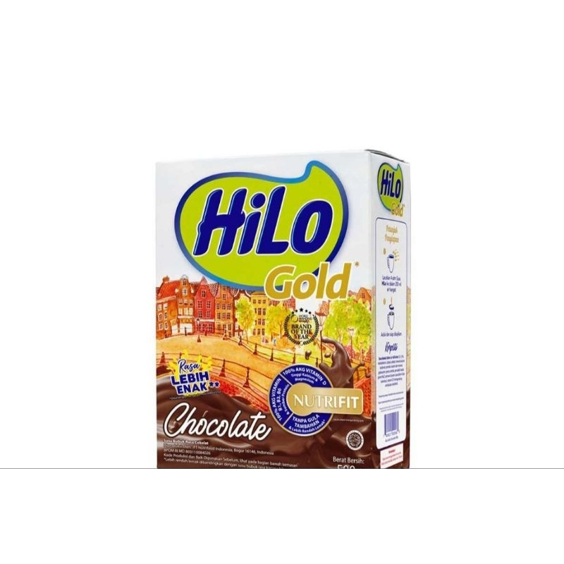 Jual Hilo Gold Susu Bubuk Hi Calcium Chocolate 250G | Shopee Indonesia