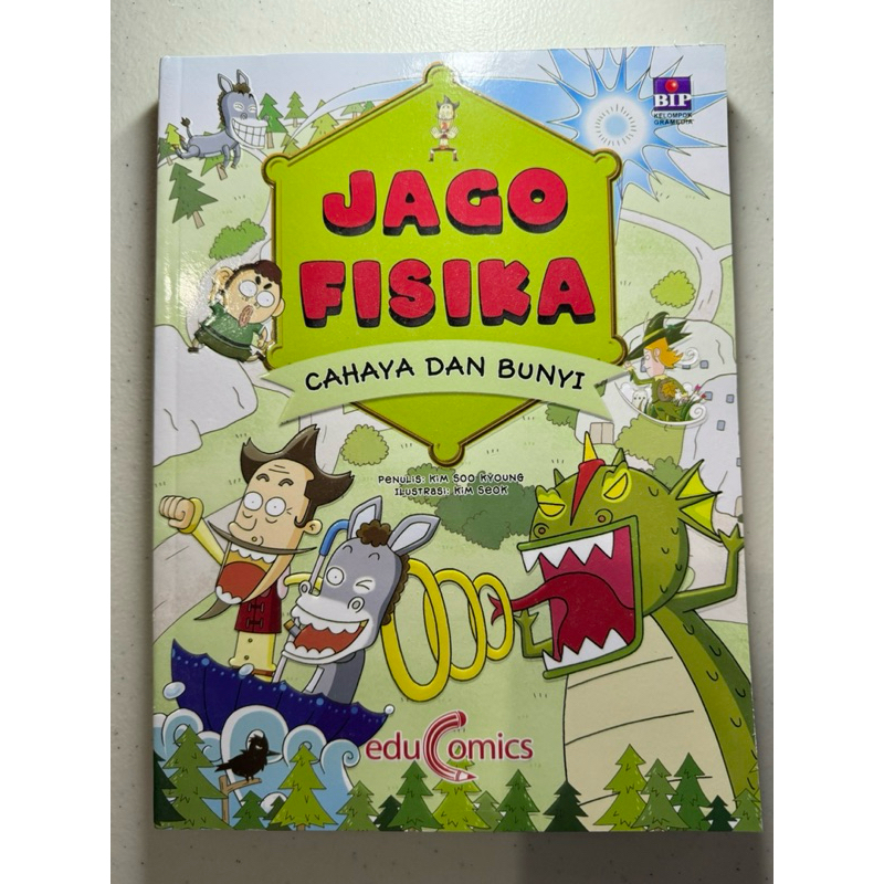 Jual JAGO FISIKA EDUCOMICS EDUCATIONAL COMICS CAHAYA DAN BUNYI | Shopee ...