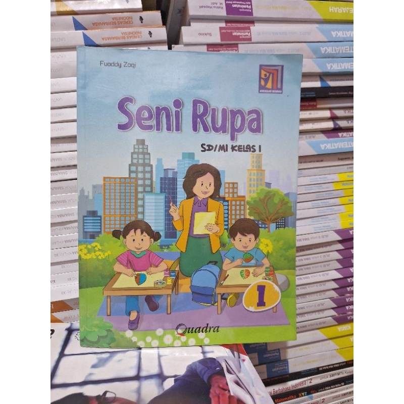 Jual buku seni rupa kelas 1/I sd mi quadra kurikulum merdeka | Shopee Indonesia