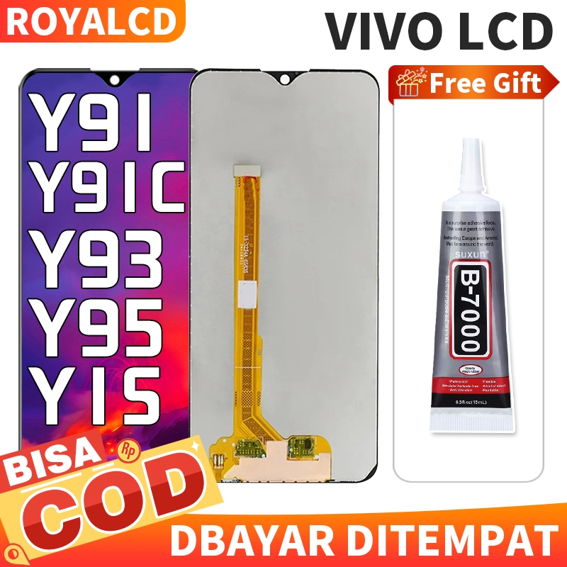 Jual 【ORIGINAL100%】LCD TOUCHSCREEN for VIVO Y95 Y91 Y91c Y91i Y93 Y93S Y1S U1 FULLSET ORIGINAL ...