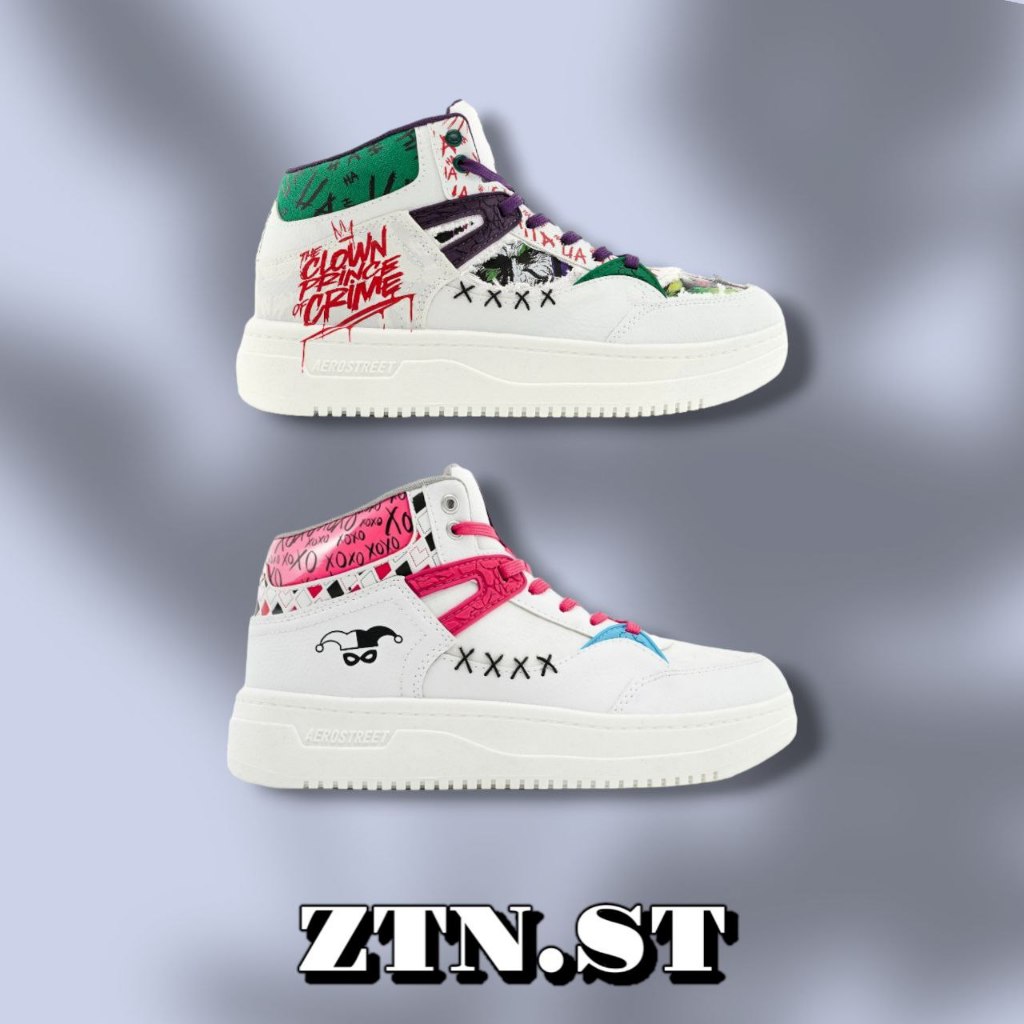 Jual Aerostreet X The Joker | Harley Quinn| Looney Tunes Tasmanian ...