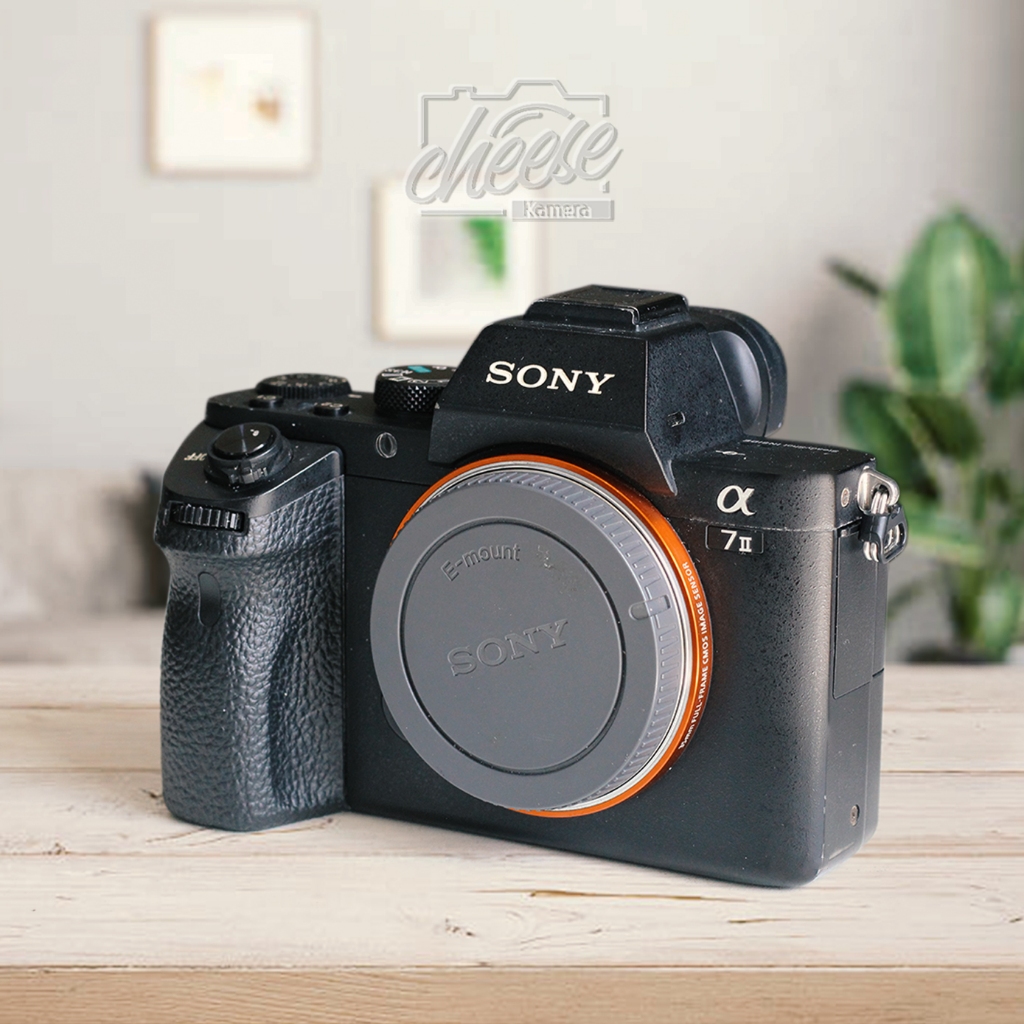 Jual SONY A7 II 24MP KAMERA MIRRORLESS FULL FRAME MULUS BODI ONLY ...