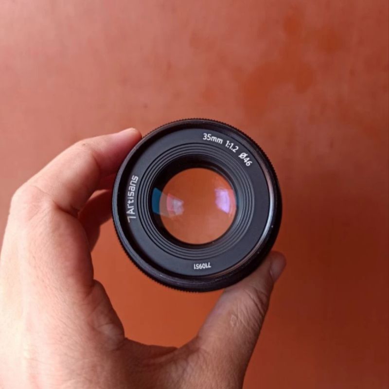 Jual Lensa Fix 7Artisans 35mm F1.2 | Shopee Indonesia