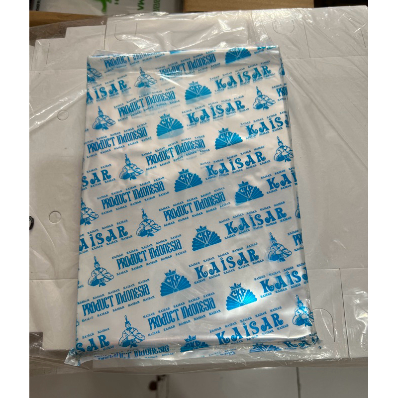 Jual Plastik roll merek kaisar 100 meter | Shopee Indonesia