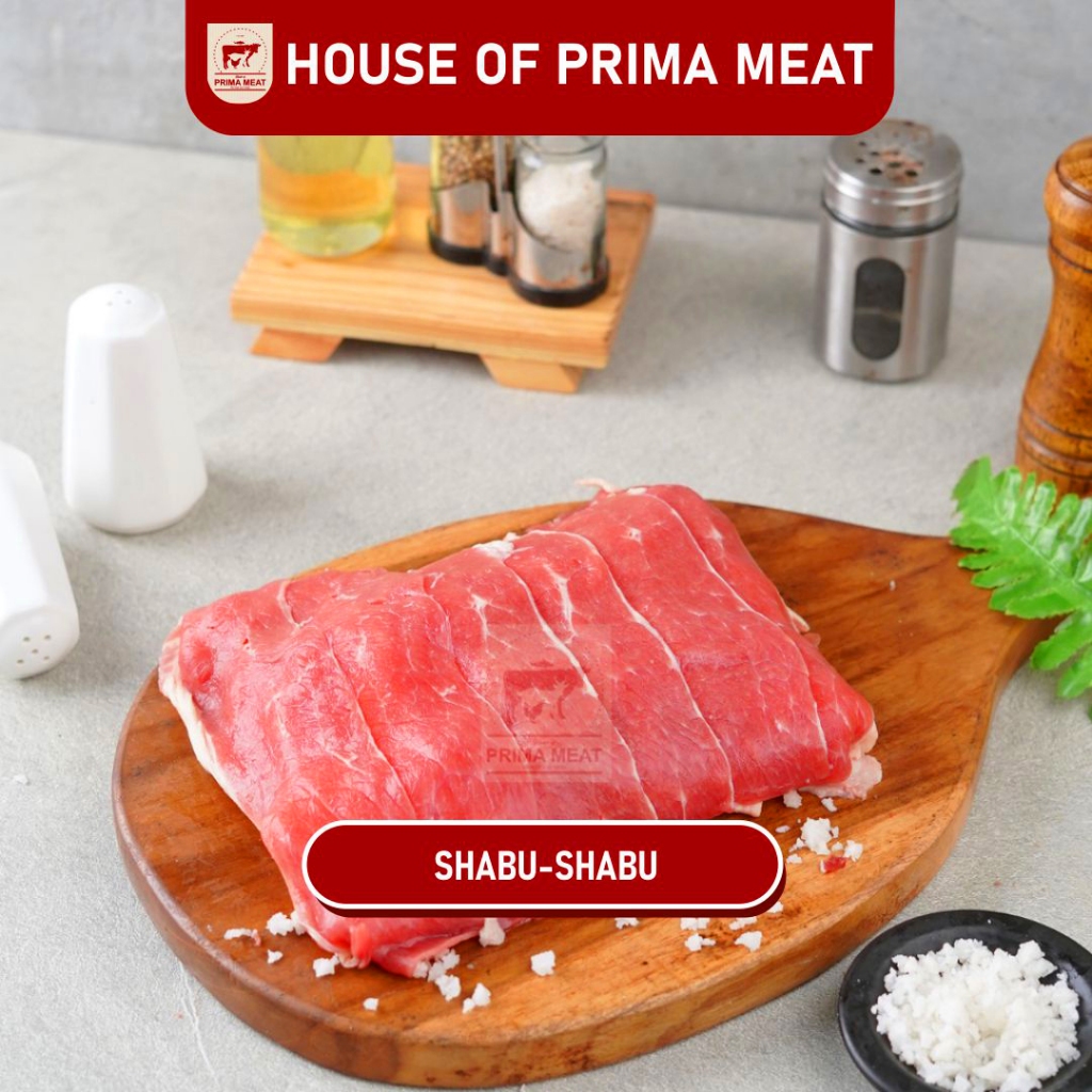 Jual Daging Sapi Beef Slice Shabu Shabu 250gr / 500gr 1mm | Shopee ...