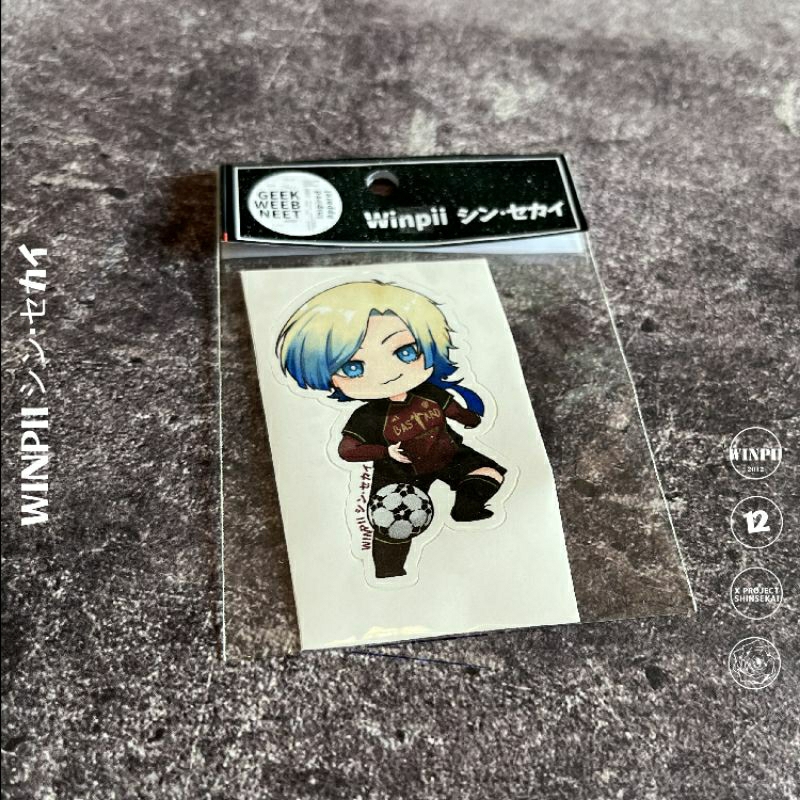 Jual Stiker / Sticker Michael Kaiser Anime Blue Lock | Shopee Indonesia