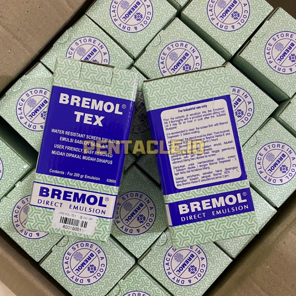 Jual BREMOL TEX / RN-100 Obat Afdruk Basis Air Minyak Solvent Sablon ...