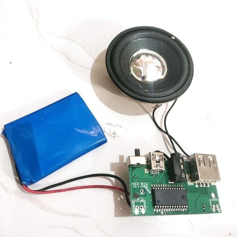 Jual Paket rakitan Music modul mp3 aux memory card non bloetooth plus ...