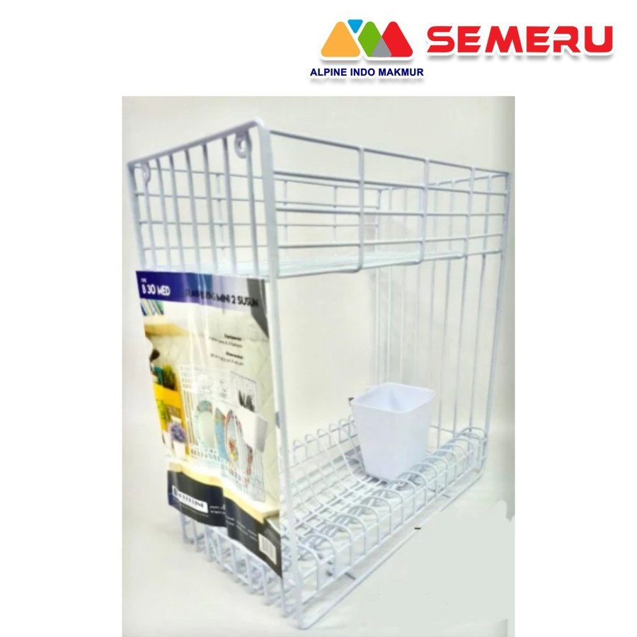 Jual MODELINE RAK PIRING SS-2 B-30 MED | Shopee Indonesia