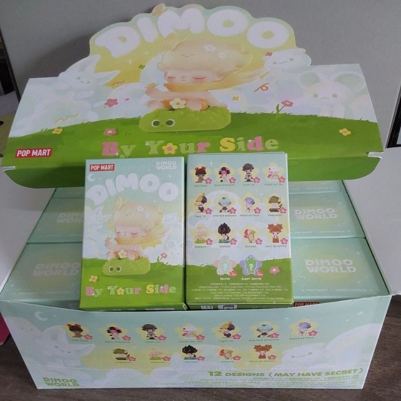 Jual FIGUR DIMOO BY YOUR SIDE SERIES | RANDOM 1 PCS 28304 [ORIGINAL POP ...