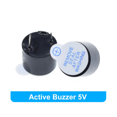 Jual Aktif Buzzer Aktif 5V 16R TMB12A03 TMB12A05 TMB12A12 Nada Bip ...