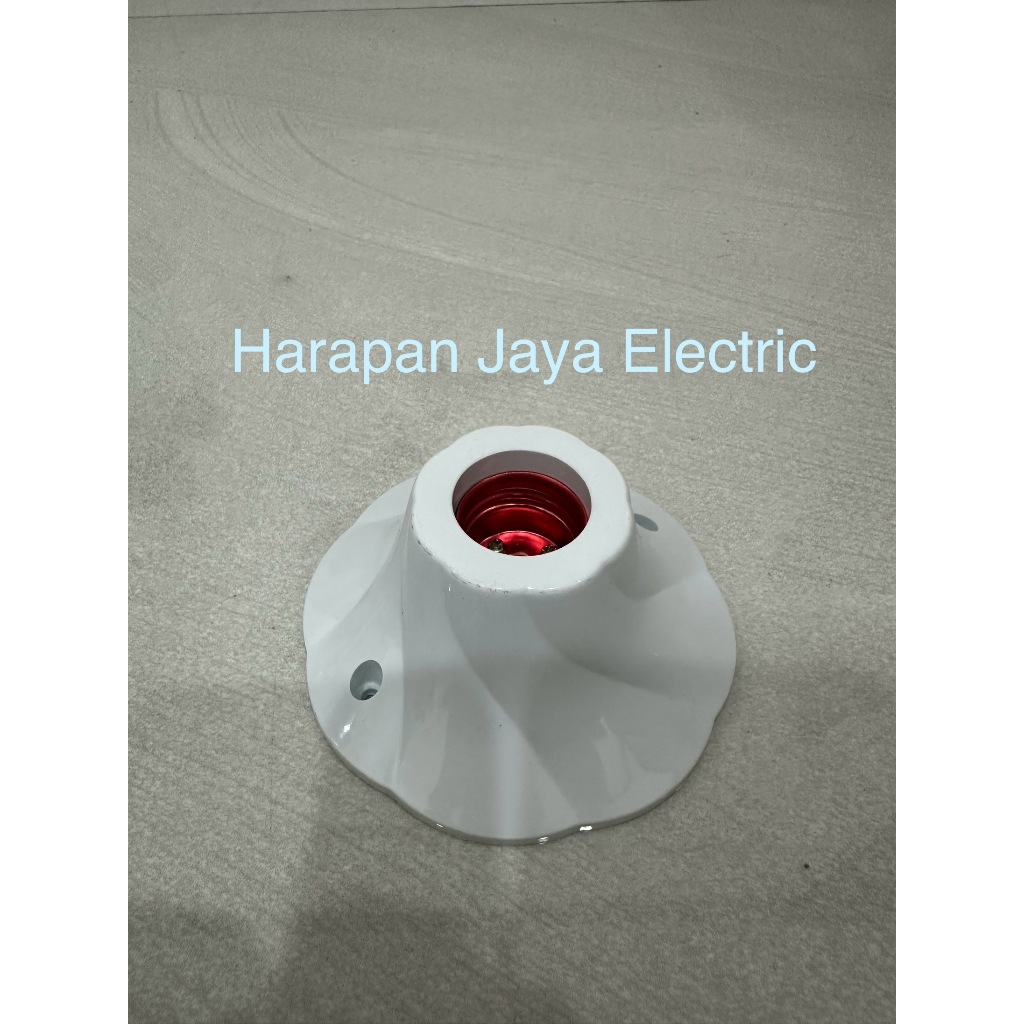 Jual Fitting Plafon Mitsui 258 Fitting Duduk Fitting Lampu Dudukan ...