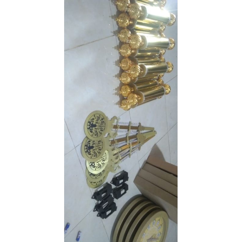 Jual Jam bandul Alarm / Custom Jam Bandul / Jam bandul bunyi / Mesin ...