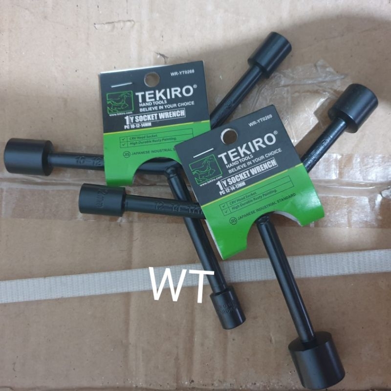 Jual Kunci Y socket pendek Y type wrench short Tekiro | Shopee Indonesia