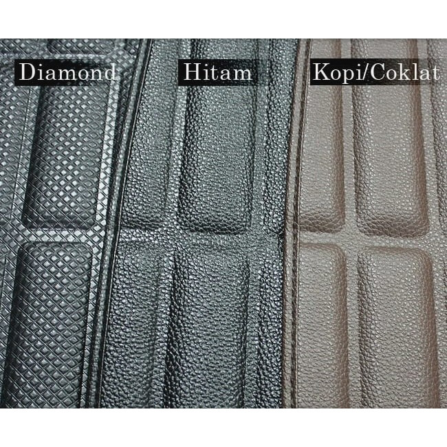 Jual KARPET MOBIL EXCLUSIVE 5D BYD ATTO 3 HITAM MODEL DIAMOND FULL ...