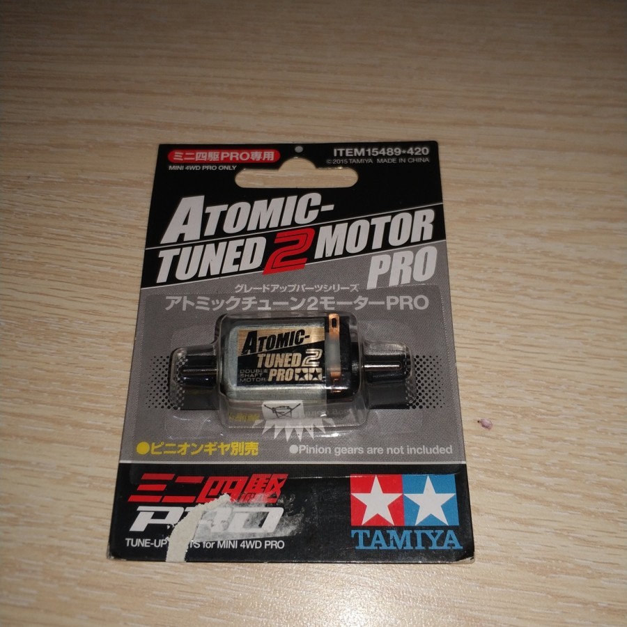 Jual Tamiya 15489 Dynamo Atomic -Tuned 2 Motor PRO | Shopee Indonesia
