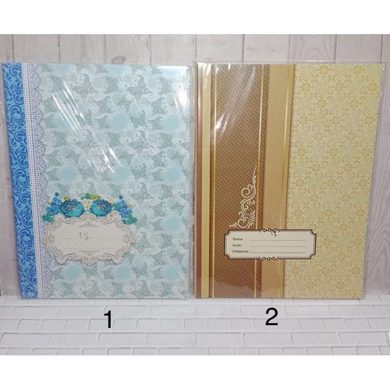 Jual SAMPUL BUKU TULIS SIMPATY KWARTO / SAMPUL BUKU SEKOLAH / SAMPUL ...