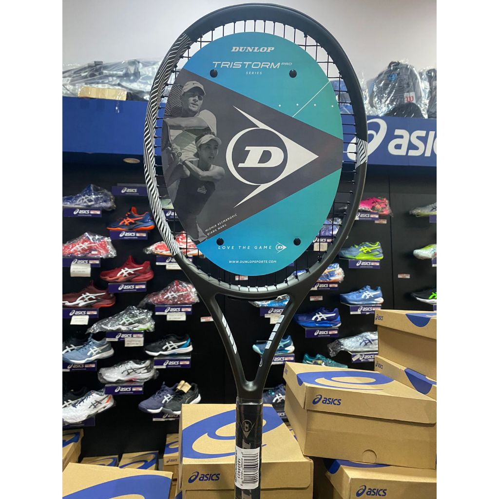 Jual Raket Tenis Dunlop Tristorm PRO 265 [265 gram / 100 inc] | Shopee ...