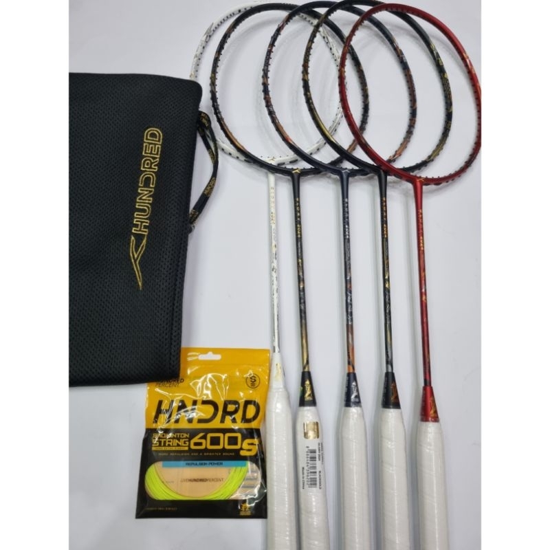 Jual Raket Badminton HUNDRED Glory 2024 HNDRD GLORY 2024 | Shopee Indonesia