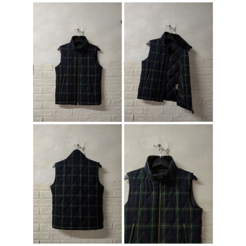 Jual vest/rompi Puffer Journal Standar | Shopee Indonesia