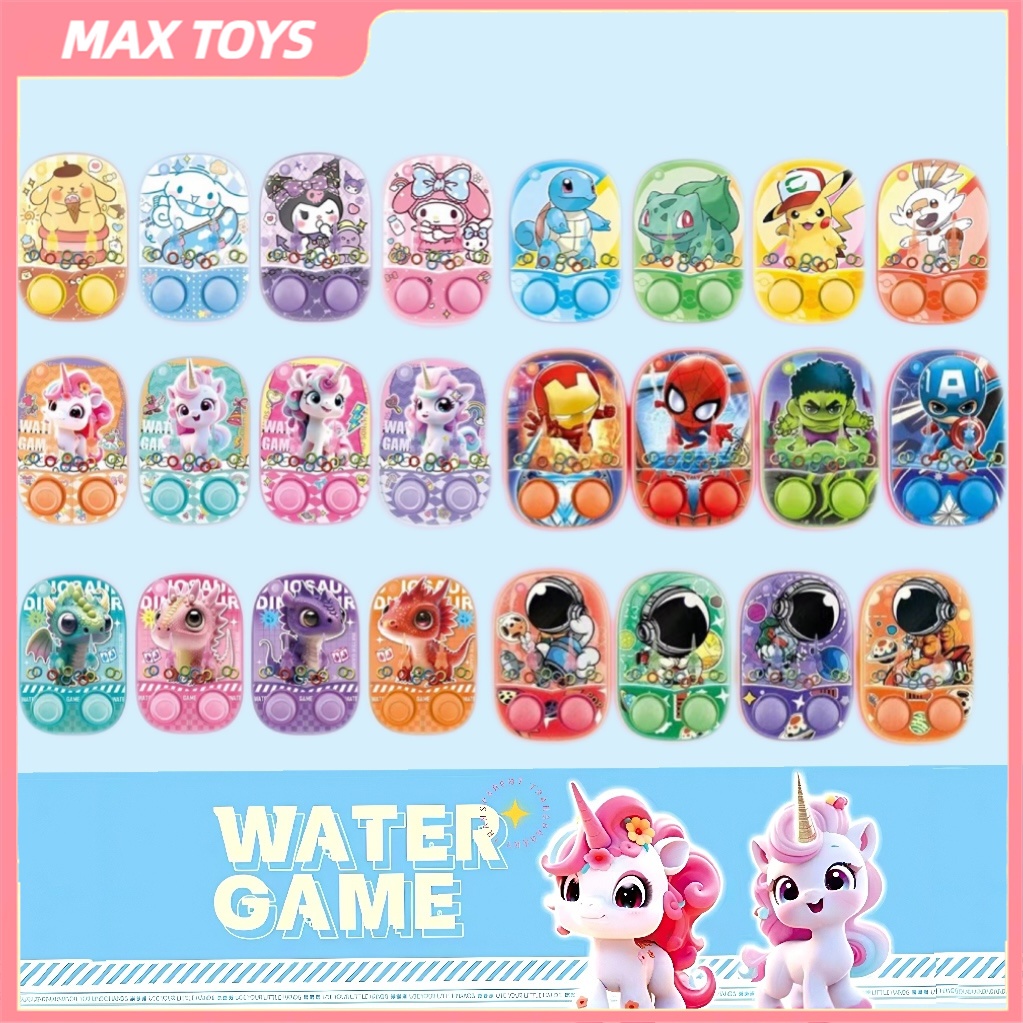 Jual Little Pony Water Game Edukasi Toys | Shopee Indonesia