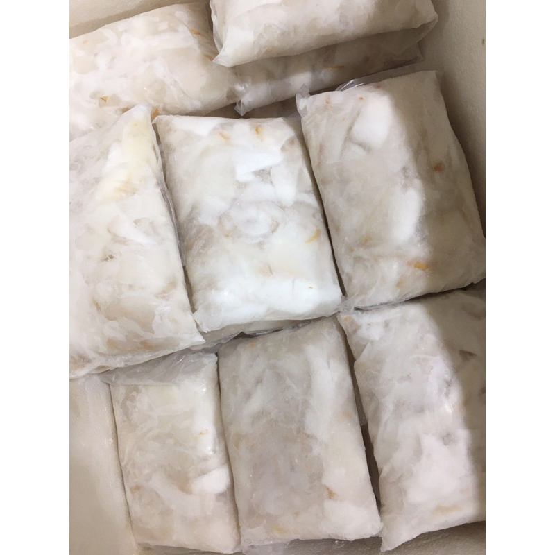 Jual buah beku kelapa muda frozen fruit 500 gram | Shopee Indonesia