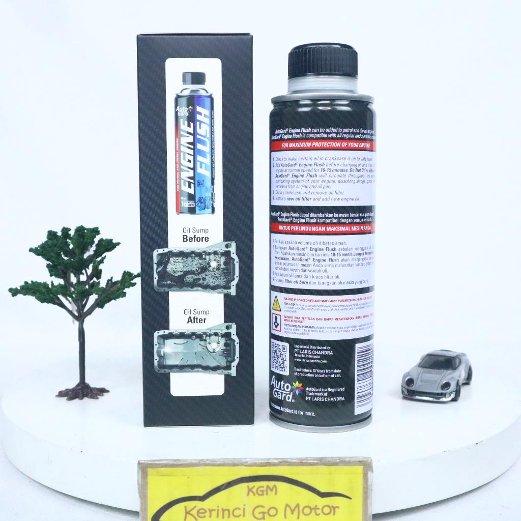Jual AutoGard Engine Flush 300ml Cairan Pembersih Perontok Penguras Oil ...